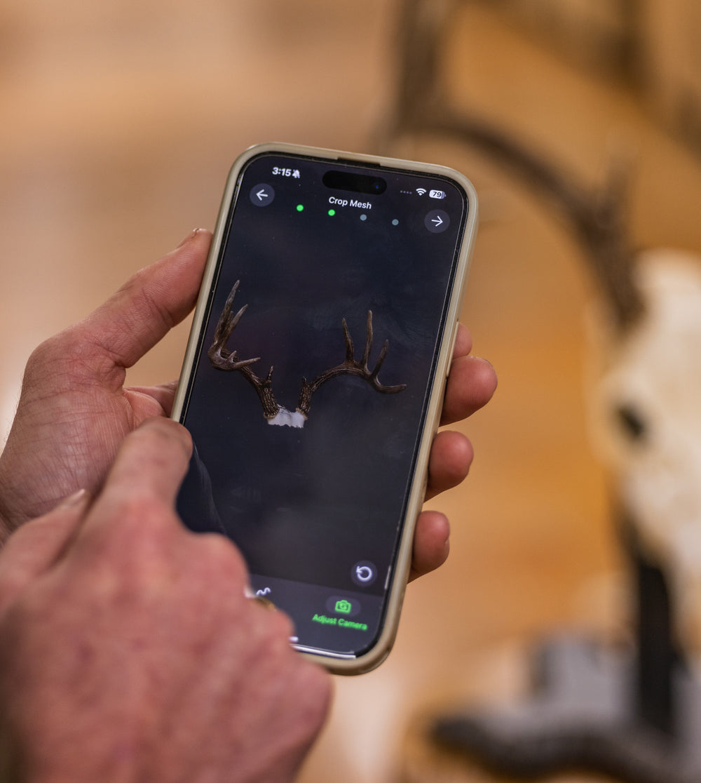 Whitetail, Mule & Elk Deer Scoring App - Trophy Scan