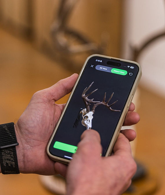 Whitetail, Mule & Elk Deer Scoring App - Trophy Scan